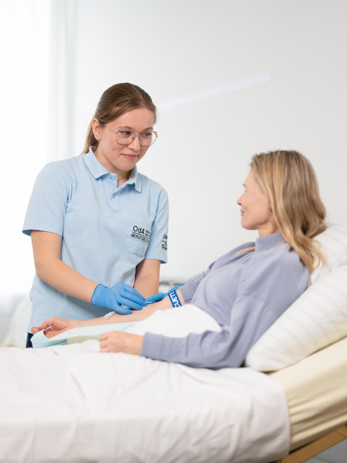 Fachfrau/Fachmann Gesundheit FaGe | OdA Gesundheit
